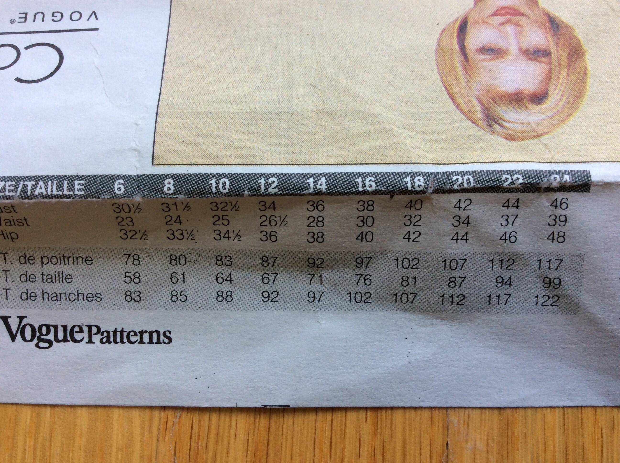 Calvin Klein Jacket and Pants Pattern Misses Vogue American - Etsy