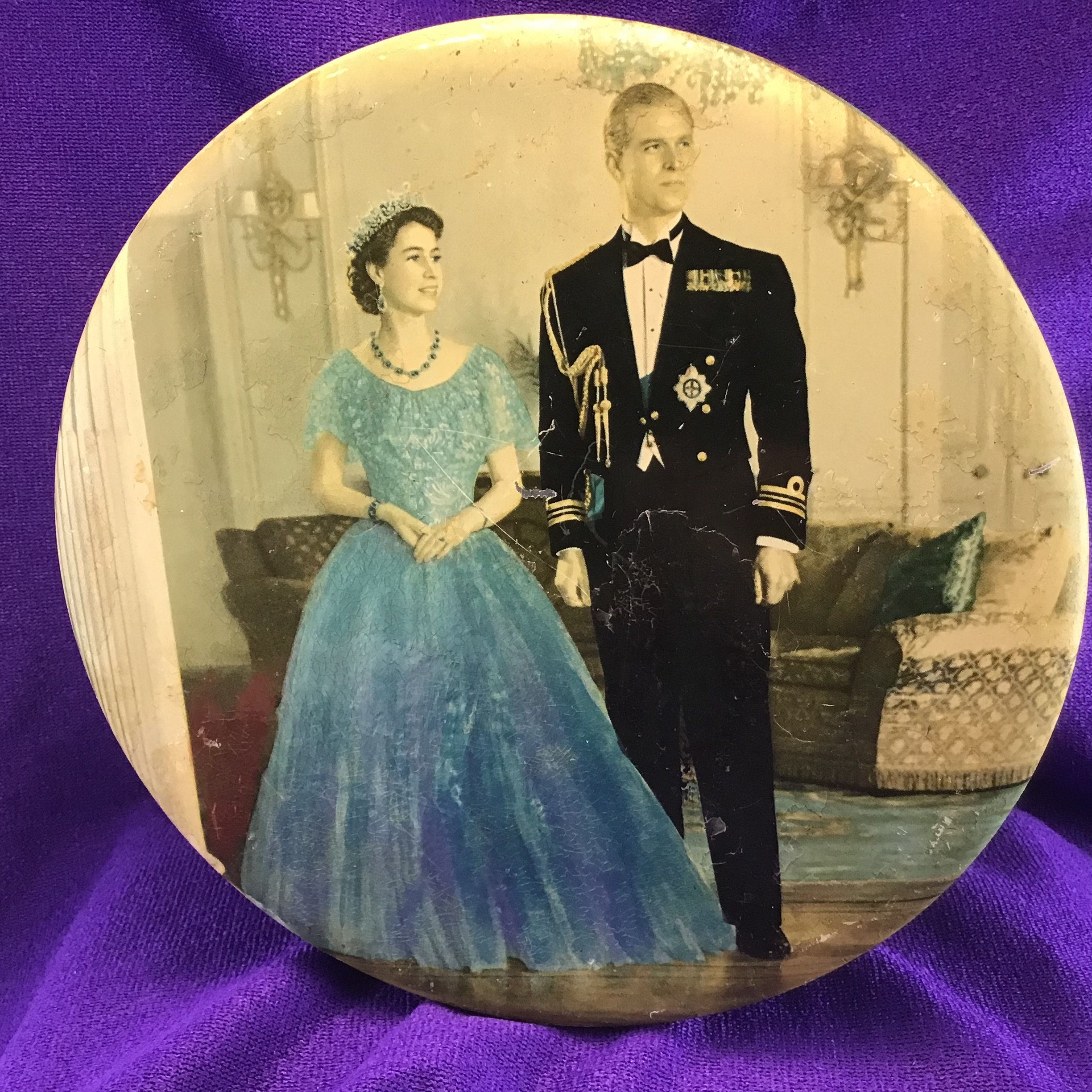 Queen Elizabeth Coronation Tin Huntley and Palmers Biscuits - Etsy