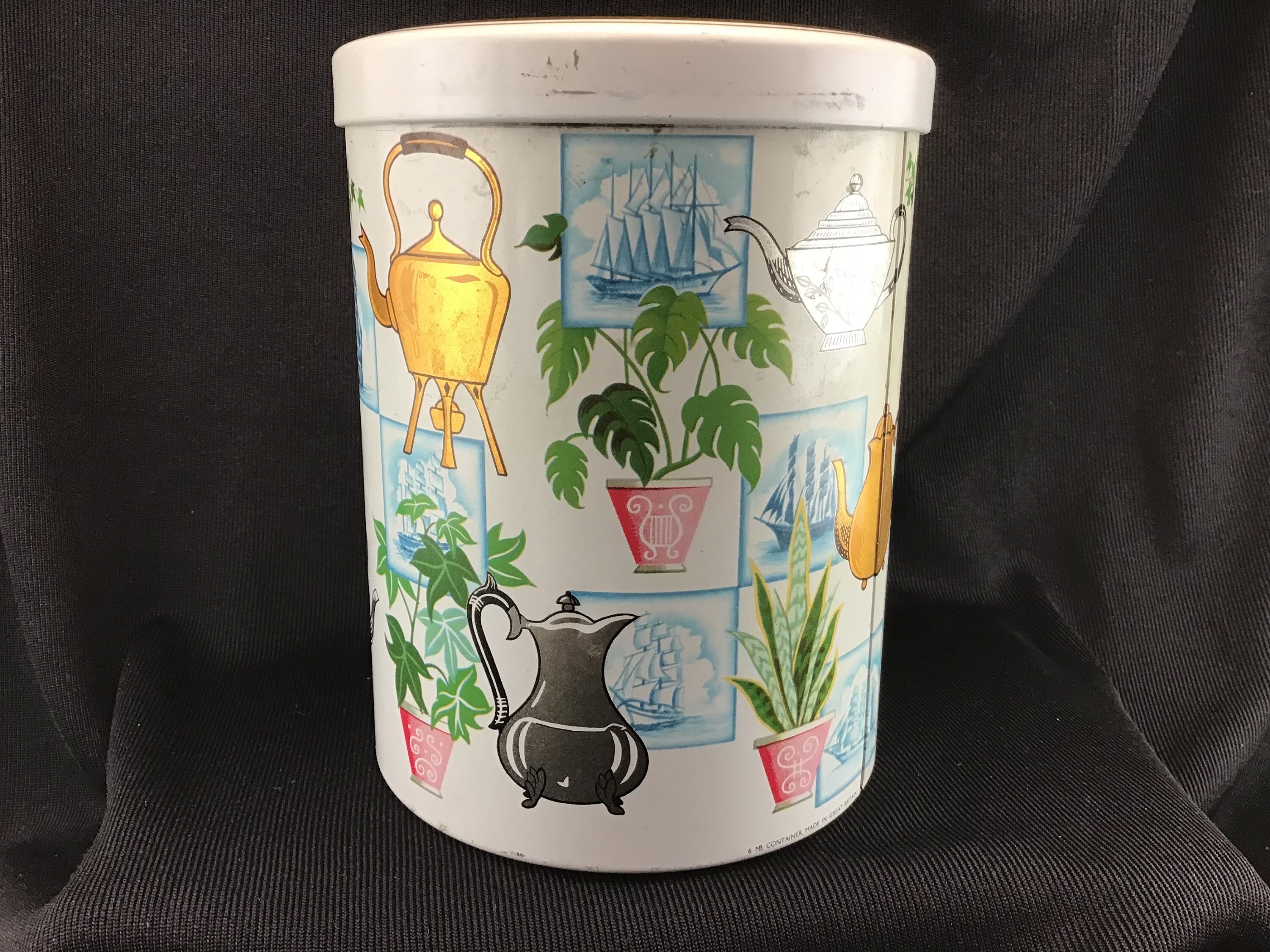 Rileys Toffee Tin Teapots Coffee Pots England - Etsy