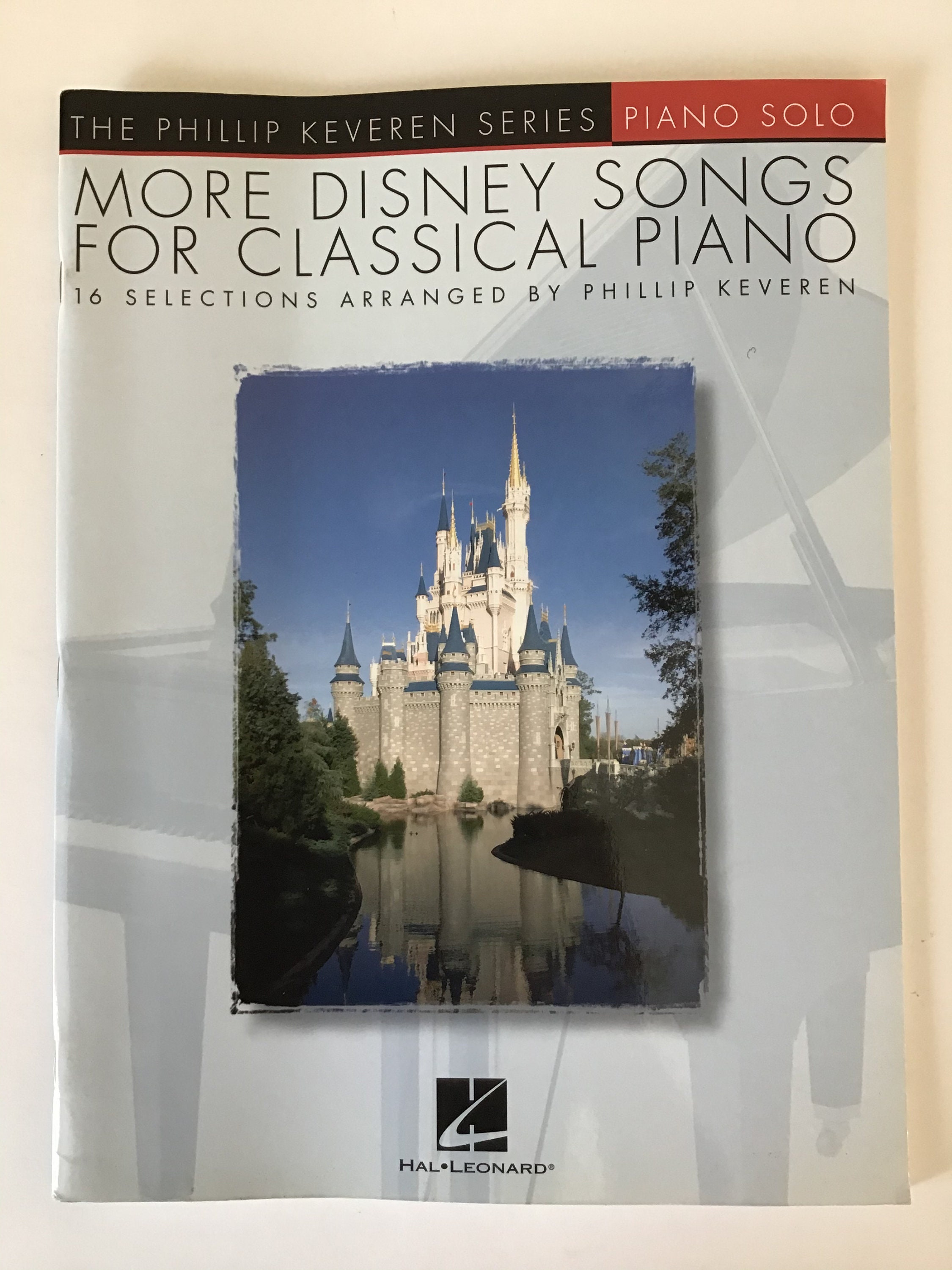 More Disney Songs for Classical Piano Phillip Keveren Song | Etsy