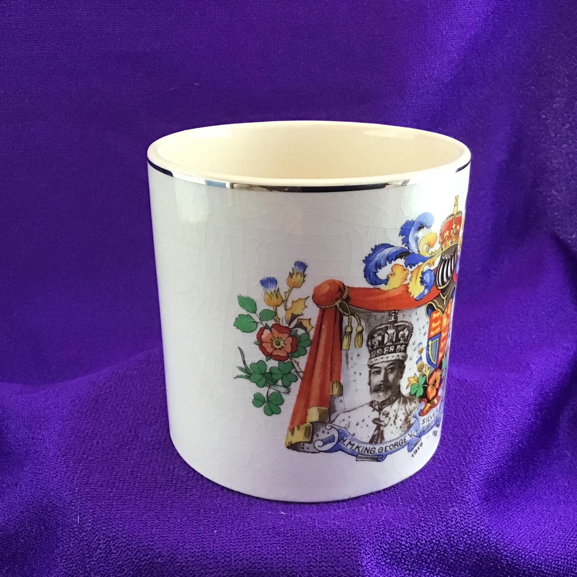 King George V & Queen Mary Silver Jubilee Cup – 1935 Morley Fox ...