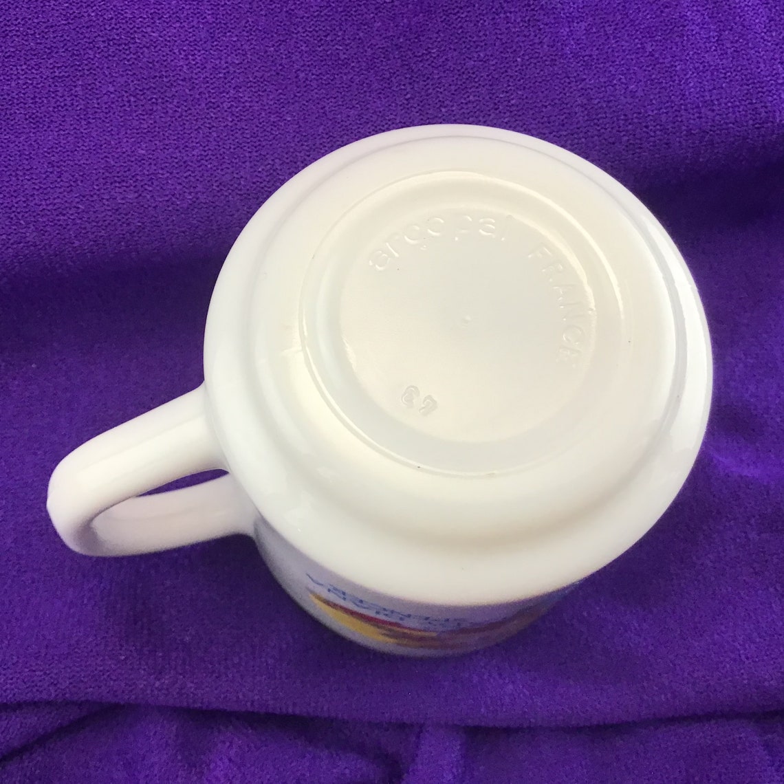 Royal Wedding Mug Charles and Diana July 29th 1981 Arcopal - Etsy Canada