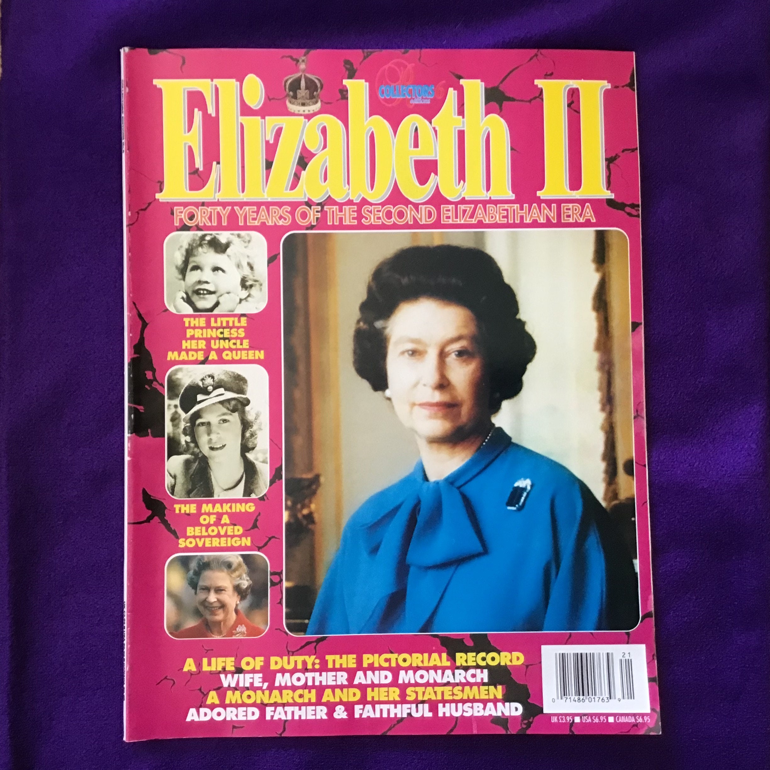 Elizabeth II Forty Years of the Second Elizabethan Era Royalty ...