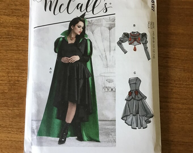 Steampunk Costume Pattern UNCUT Mccalls 8127 - Etsy