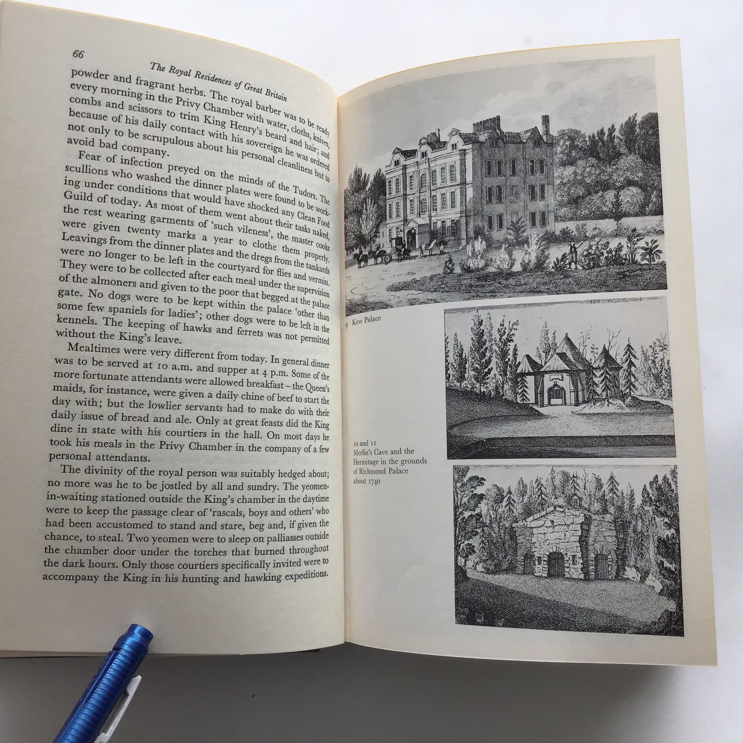 Royal Residences of Great Britain A Social History by Neville Williams ...