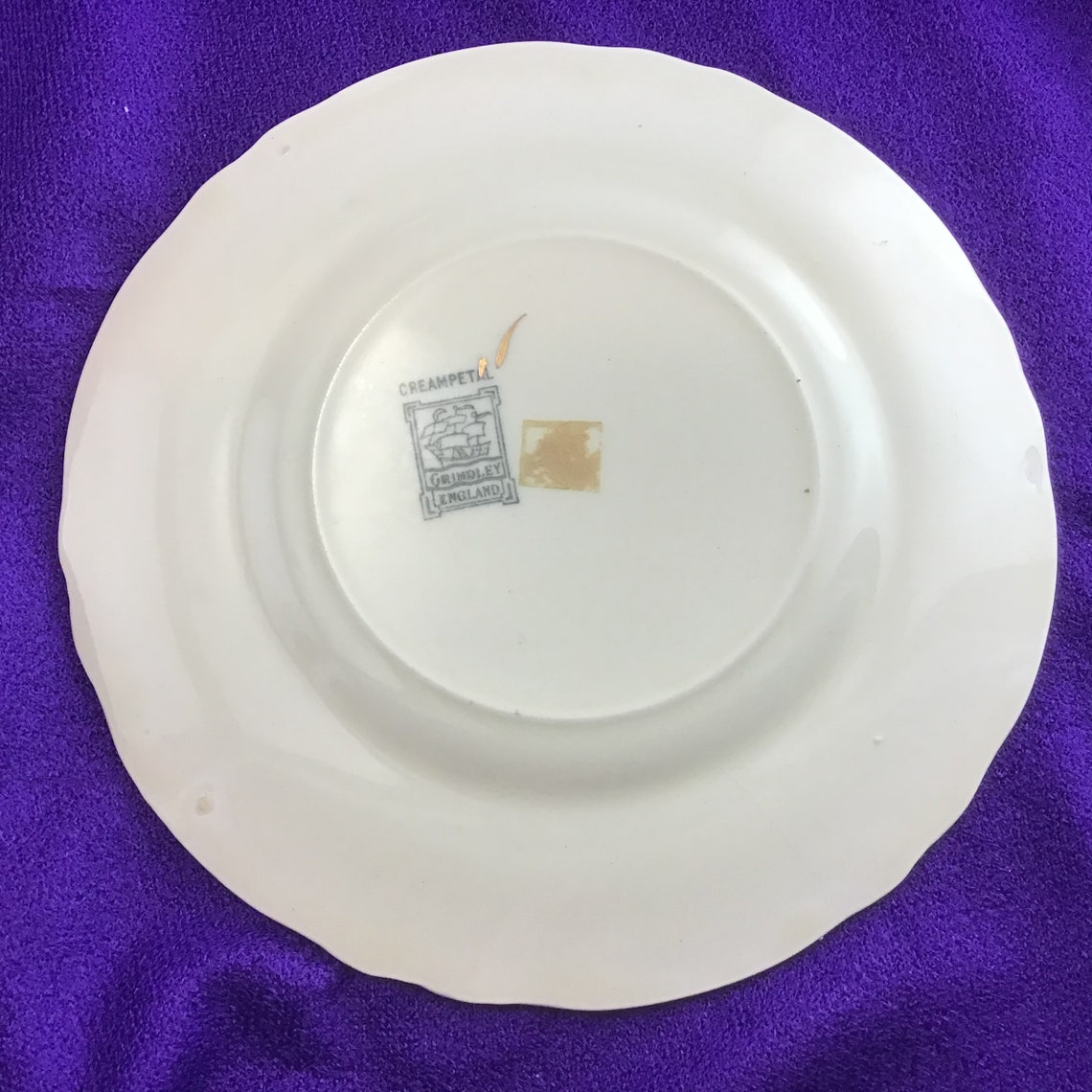 King Edward VIII Coronation 1937 Plate Grindley Creampetal - Etsy