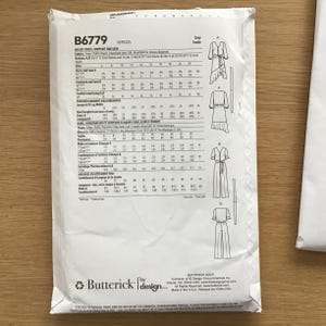 Misses Dress and Jumpsuit Pattern Butterick 6779 Size 6 - 24 UNCUT - Etsy