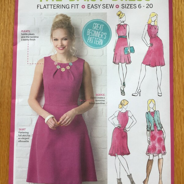 Dress Pattern - Etsy