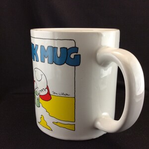 Ziggy Dunk Mug Coffee Cup Tom Wilson Large Mug - Etsy