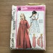 Barbie Doll and Girls Nightgown and Robe Pattern Mccalls 7545 Size 8 ...