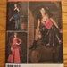 Steampunk Burlesque Costume Pattern Misses Size HH 6 12 Simplicity 2851 ...