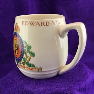 King Edward VIII Coronation Mug Coronation Cup 1937 Meakin - Etsy