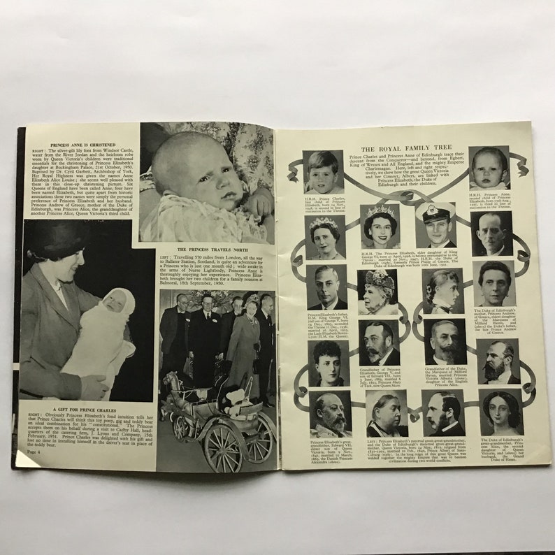 First Golden Gift Book of Prince Charles and Princess Anne Pitkin ...