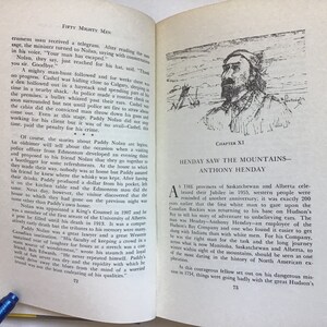 Fifty Mighty Men by Grant Macewan Hardcover - Etsy Canada
