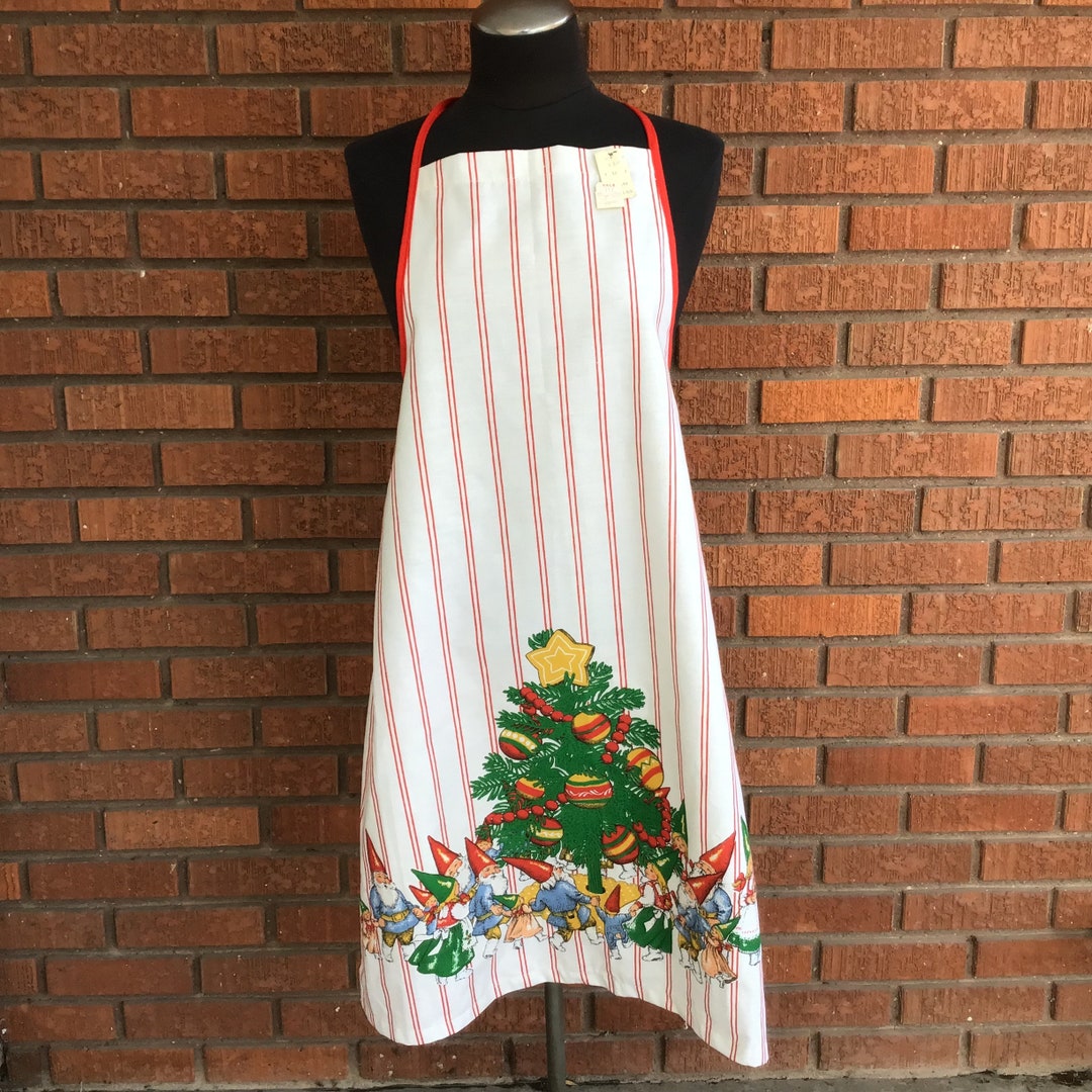 Unieboek Christmas Gnome Bib Apron David the Gnome Swedish Tomte Apron ...