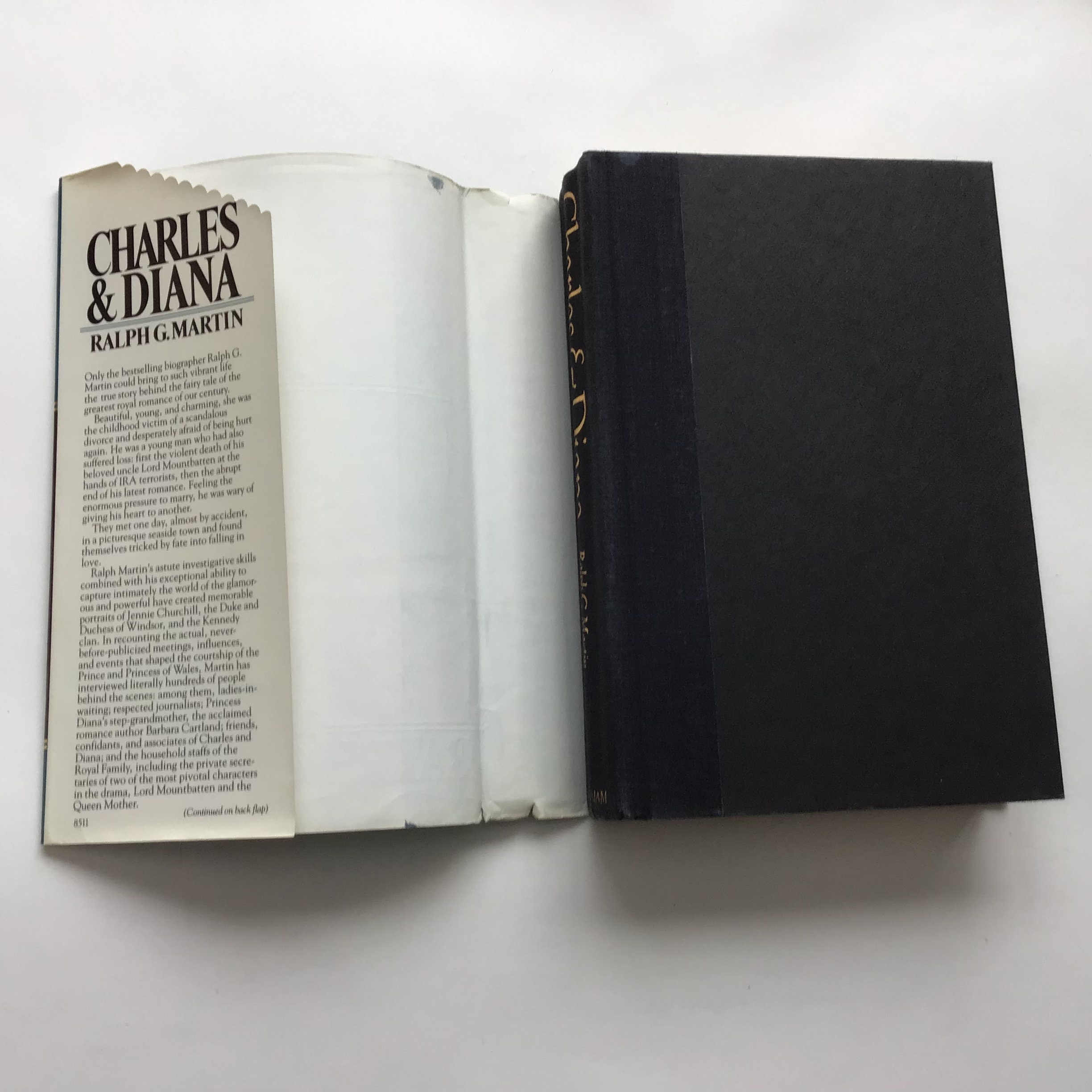 Charles and Diana by Ralph G. Martin Hardcover - Etsy