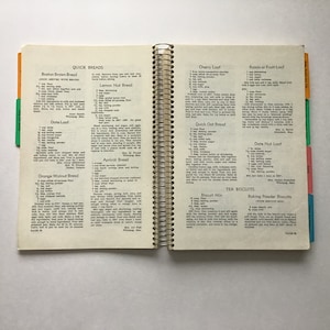 Mennonite Treasury of Recipes Coil-bound Cookbook 1962 Derksen Printers ...