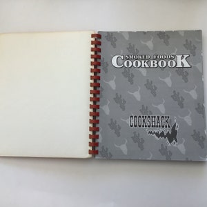 Cookshack Smoked Foods Cookbook Volume One Coil Bound Pit Barbecue and ...