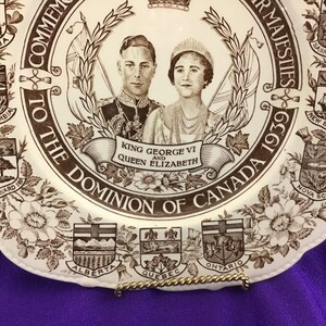 King George VI Queen Elizabeth Visit to the Dominion of Canada 1939 ...