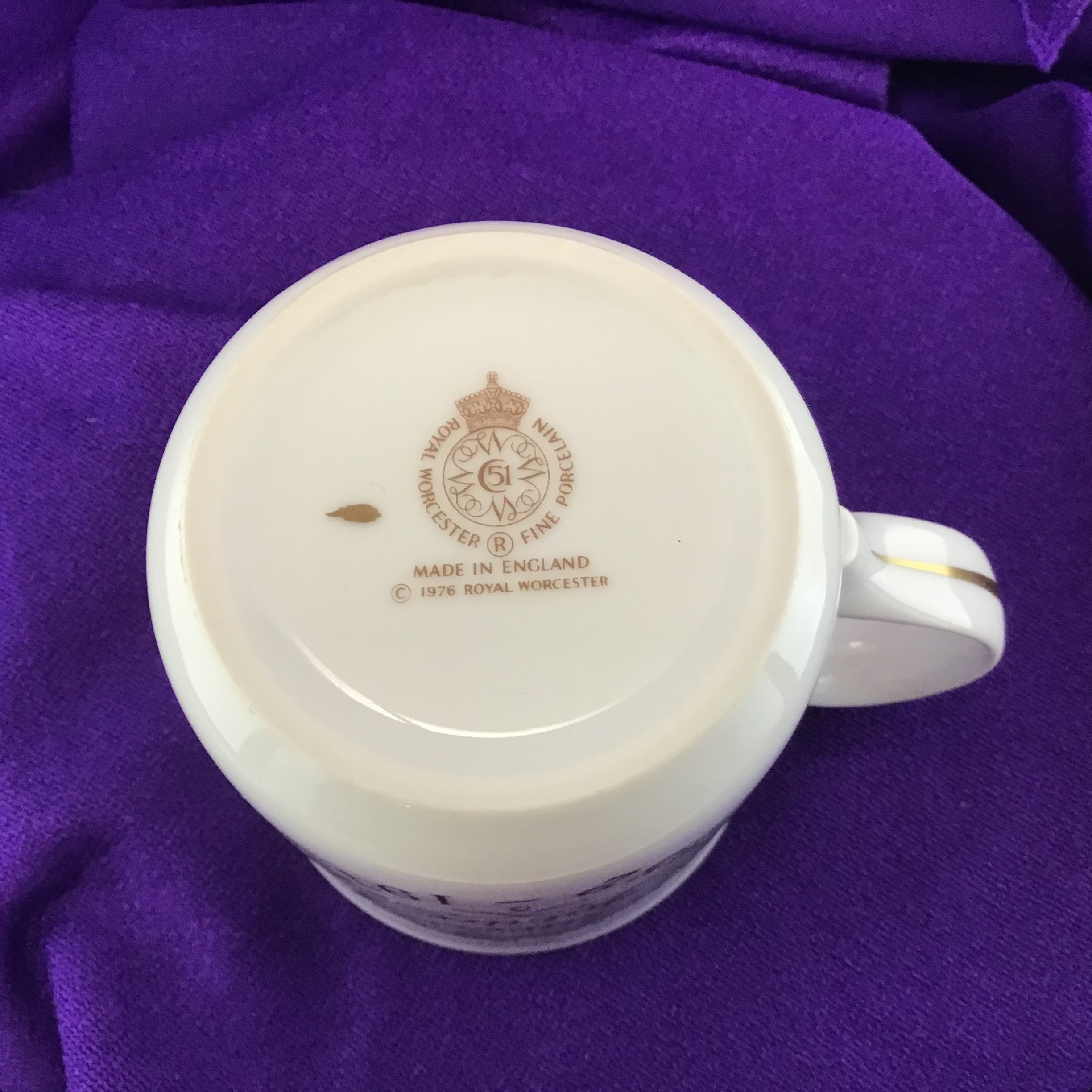 Queen Elizabeth II Silver Jubilee Mug 1952 1977 Coffee Cup Tea Mug ...