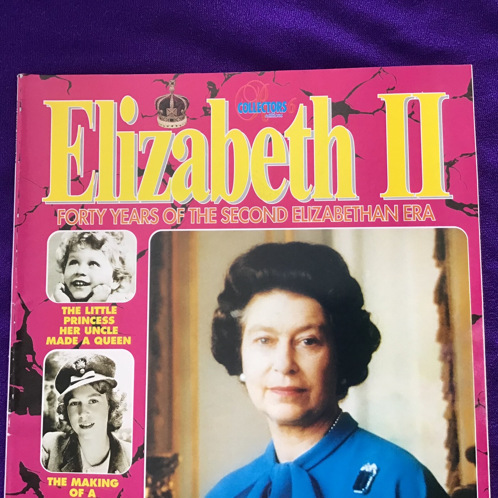 Elizabeth II Forty Years of the Second Elizabethan Era Royalty ...