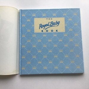Royal Baby Book by Phoebe Hichens Hardcover Book Prince Harry - Etsy