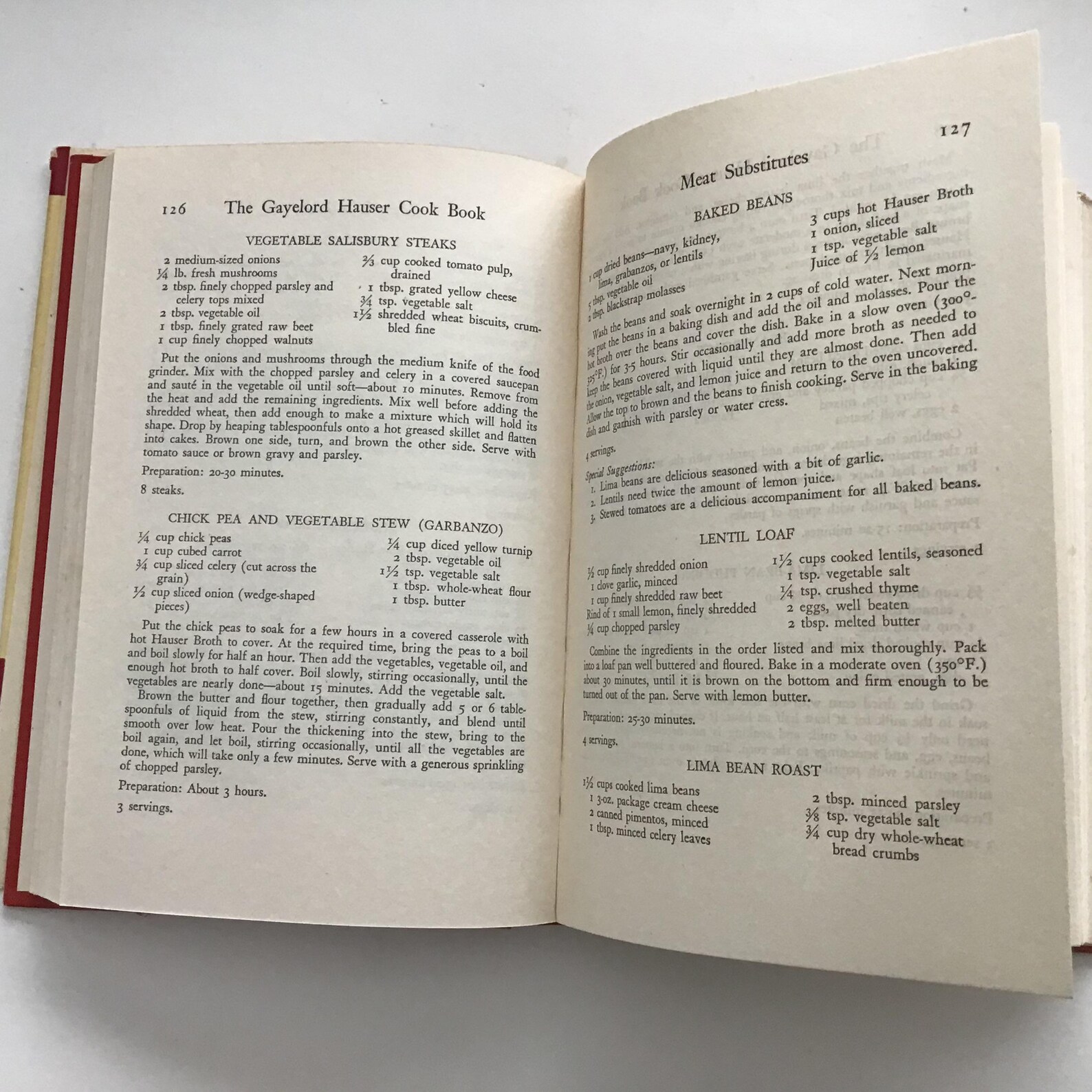 Gayelord Hauser Cook Book 1946 First Edition Hardcover Good Food Good ...