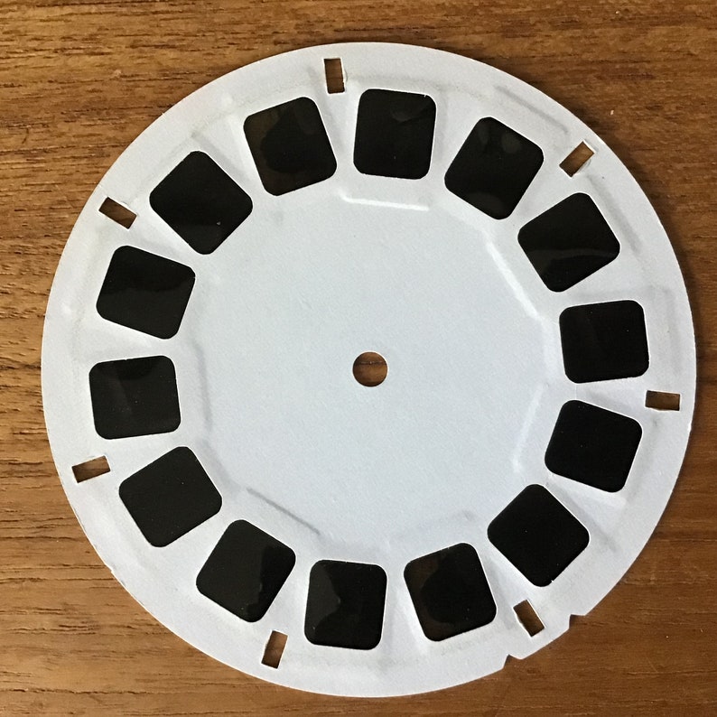 View-master Reels Strange Animals of the World Original Sleeve - Etsy