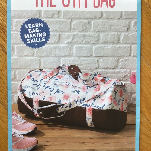 The Gym Bag Pattern UNCUT Factory Sealed - Etsy