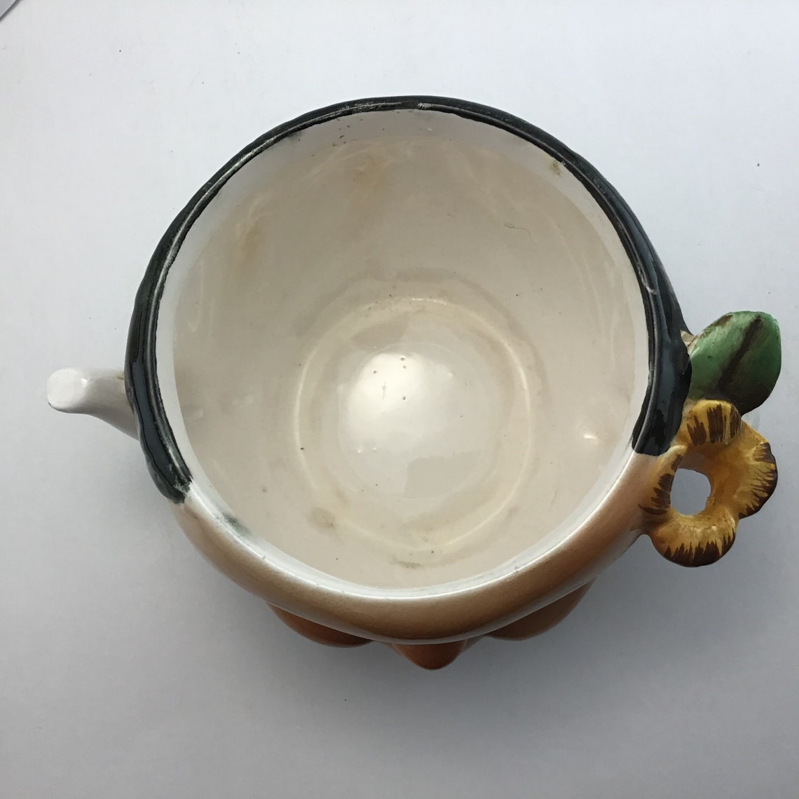 Lefton ESD Anthropomorphic Coffee Head With Spoon Instant - Etsy
