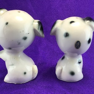 Anthropomorphic Puppy Dog Salt & Pepper Shakers - Etsy Canada