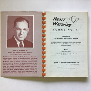 Heart Warming Songs No 1 Church Home Revival for All Occasions Ira ...
