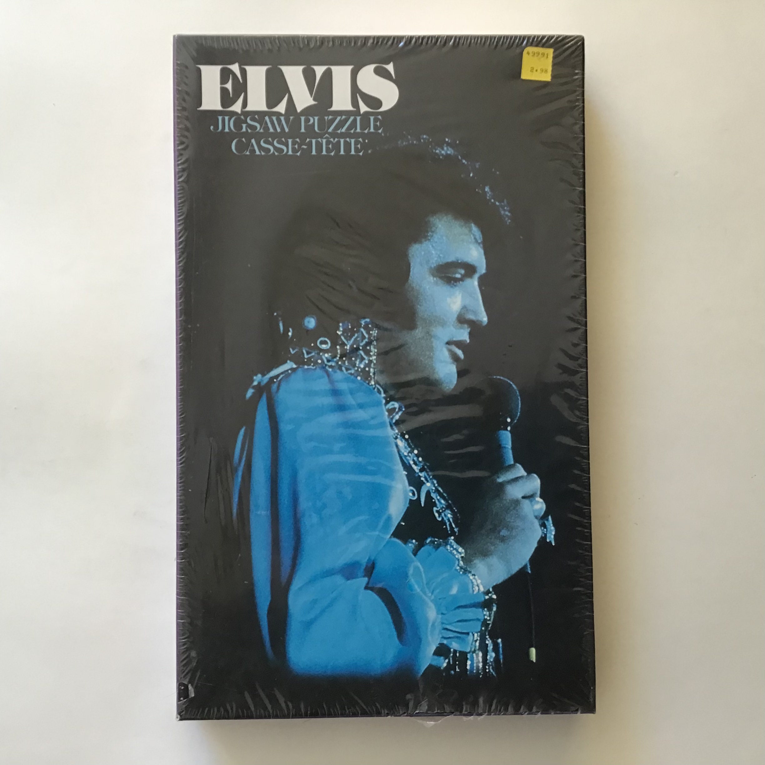 Elvis Jigsaw Puzzle Elvis Presley Puzzle Memorial 1935 1977 SEALED 200 ...