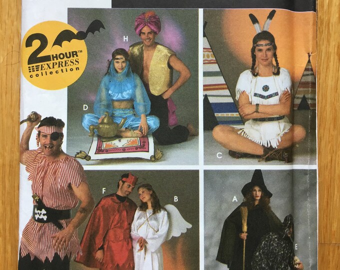 Race Car Driver Costume Pattern Butterick 5133 Adult S M L XL UNCUT - Etsy