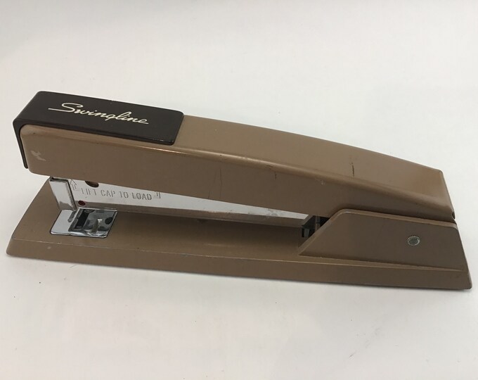Vintage Swingline Stapler Model 747 - Etsy