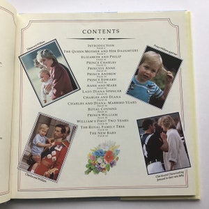 Royal Baby Book by Phoebe Hichens Hardcover Book Prince Harry - Etsy