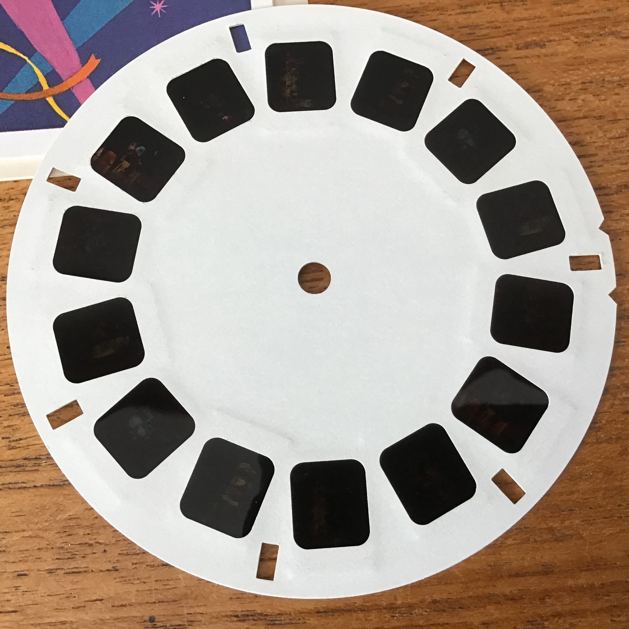 View-master Reels Disney on Parade Original Sleeve GAF B 517 - Etsy Canada