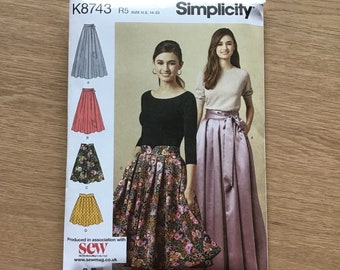 Simplicity 8743 Sewing Pattern for Women, Evening Wear, Special ...