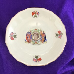 Coronation Tea Cup and Saucer Queen Elizabeth II June 2nd 1953 Alfred ...