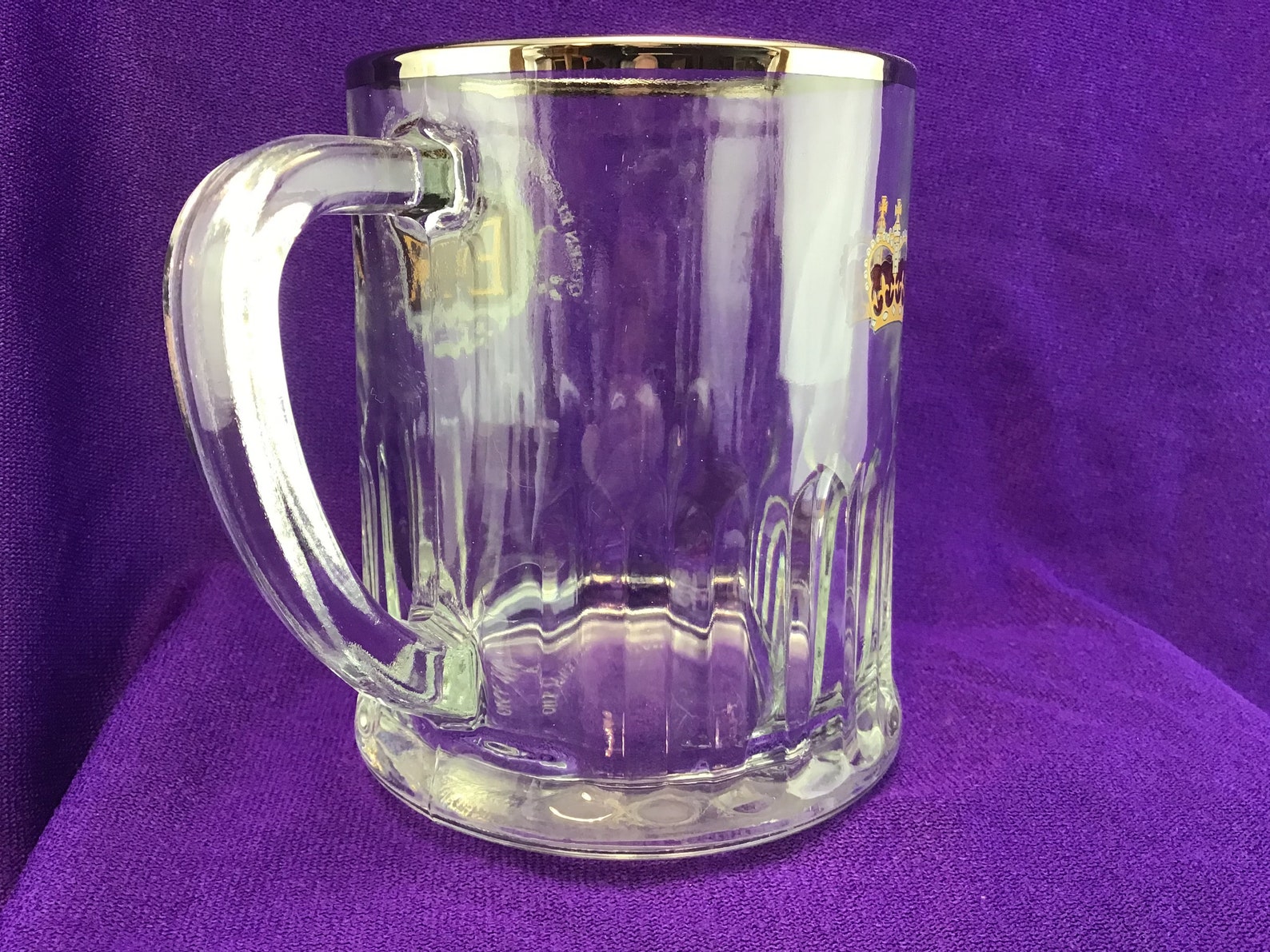 Queen Elizabeth II Silver Jubilee Beer Mug Tankard 1977 - Etsy