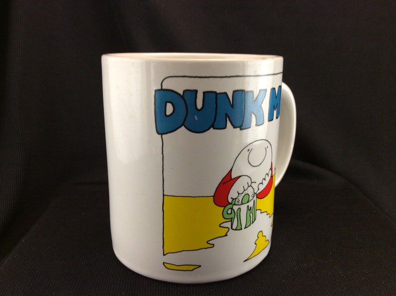 Ziggy Dunk Mug Coffee Cup Tom Wilson Large Mug - Etsy