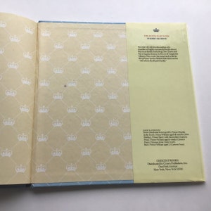 Royal Baby Book by Phoebe Hichens Hardcover Book Prince Harry - Etsy