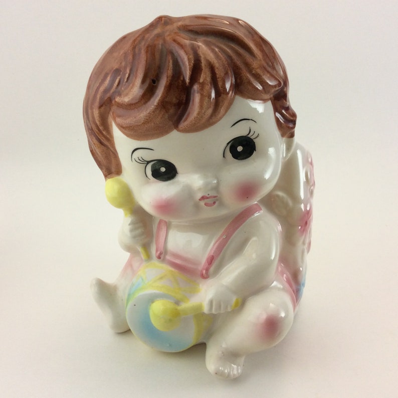 Rubens Baby Planter Nursery Planter 3228 Rare HTF Baby With - Etsy