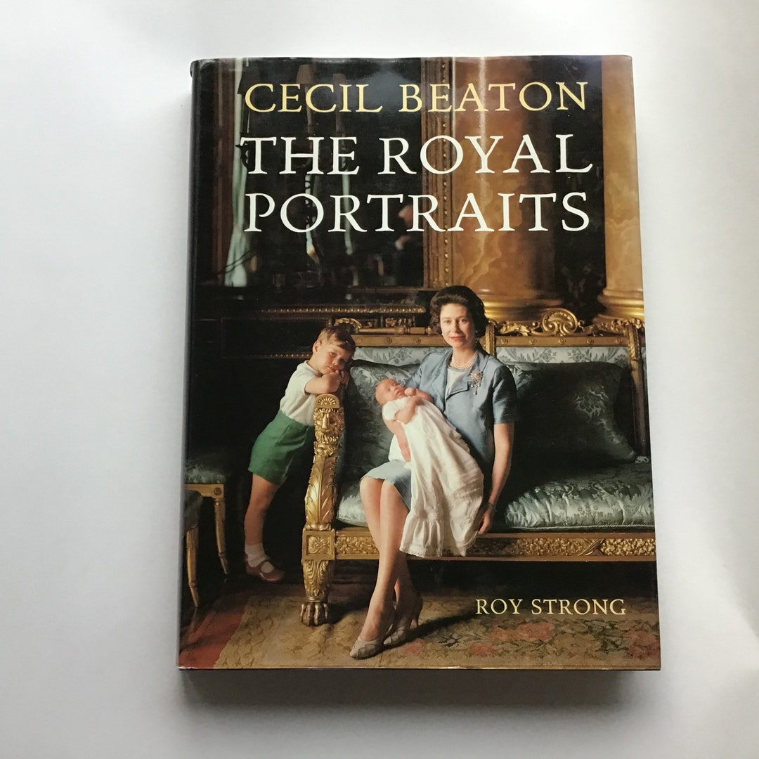 Cecil Beaton the Royal Portraits by Roy Strong Hardcover - Etsy