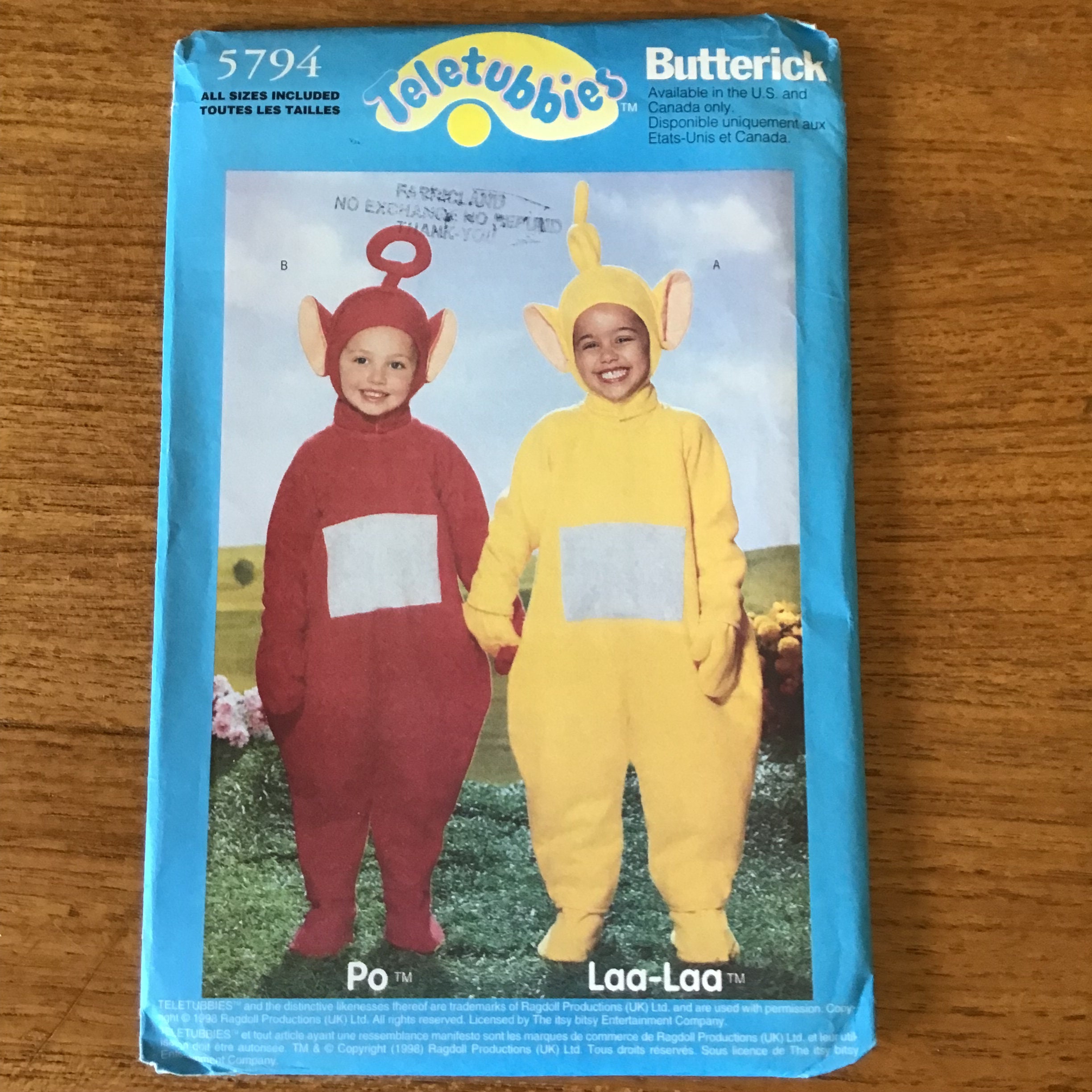 Teletubbies Costumes For Kids