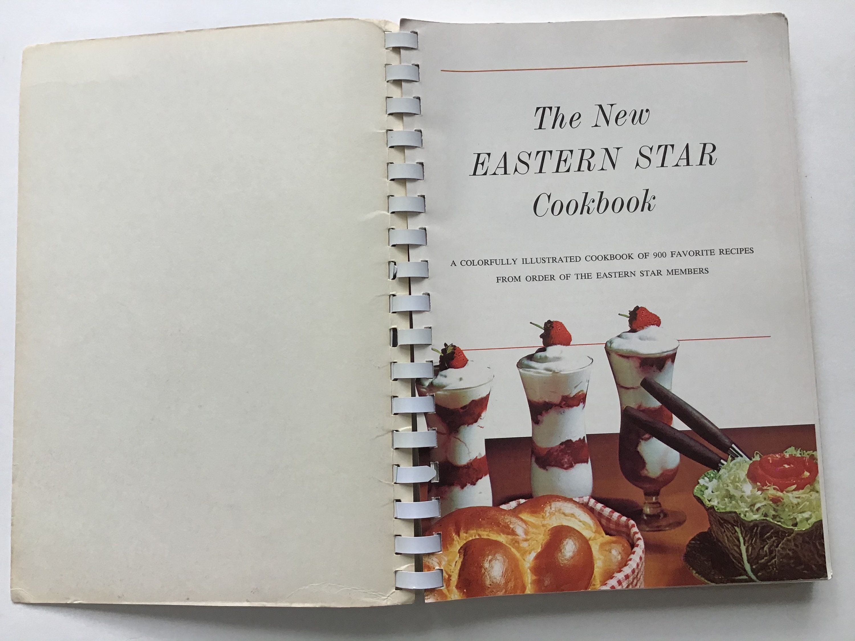 The New Eastern Star Cookbook Coil-bound - Etsy Canada