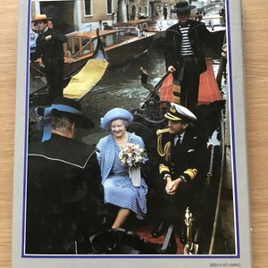 Queen Elizabeth the Queen Mother by Patrick Montague-smith Hardcover ...