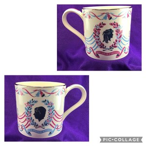 Royal Wedding Mug Fergie and Andrew July 23rd, 1986 Wedgwood Large ...
