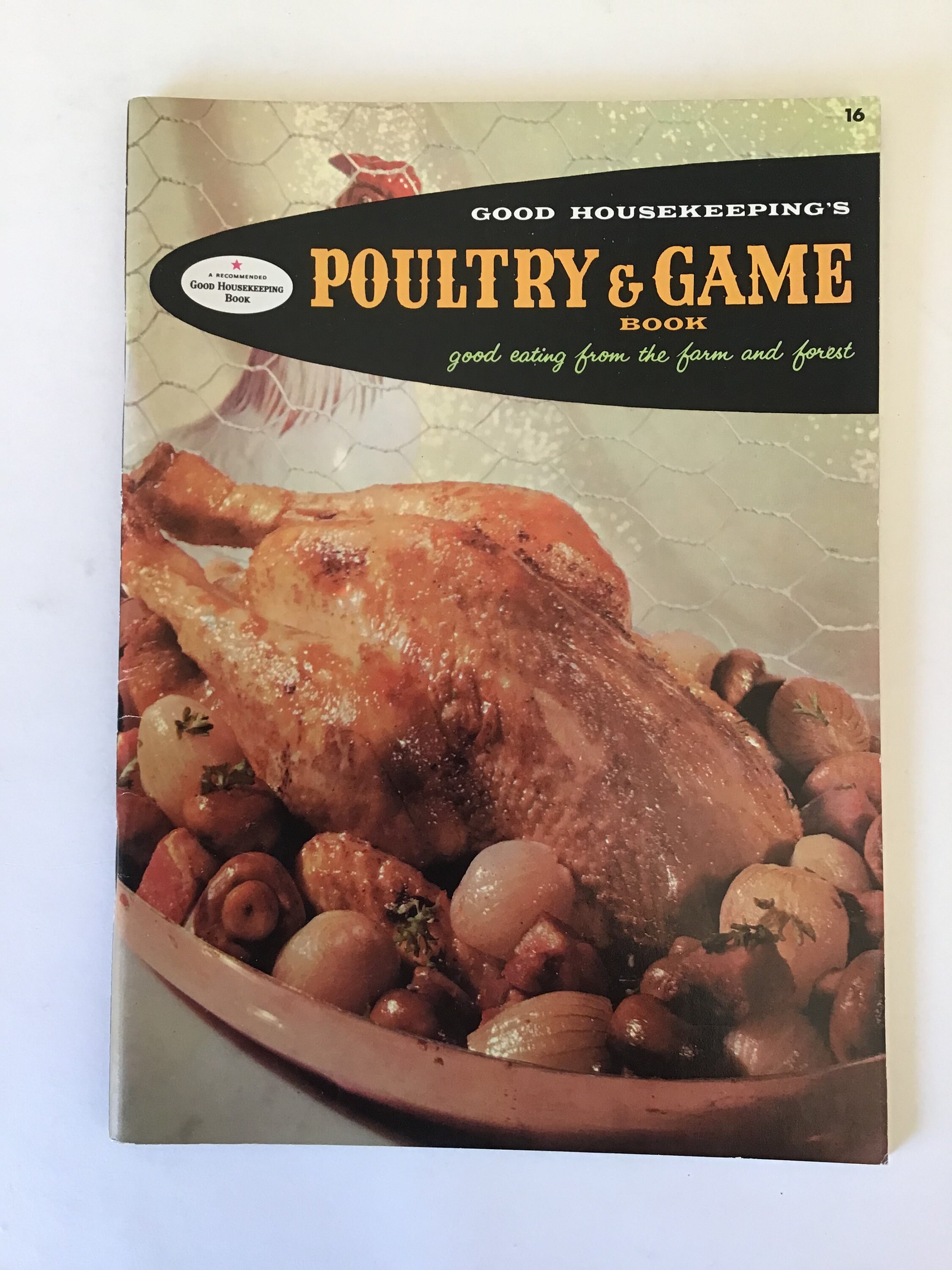 Good Housekeeping Poultry and Game Book Softcover Cookbook - Etsy