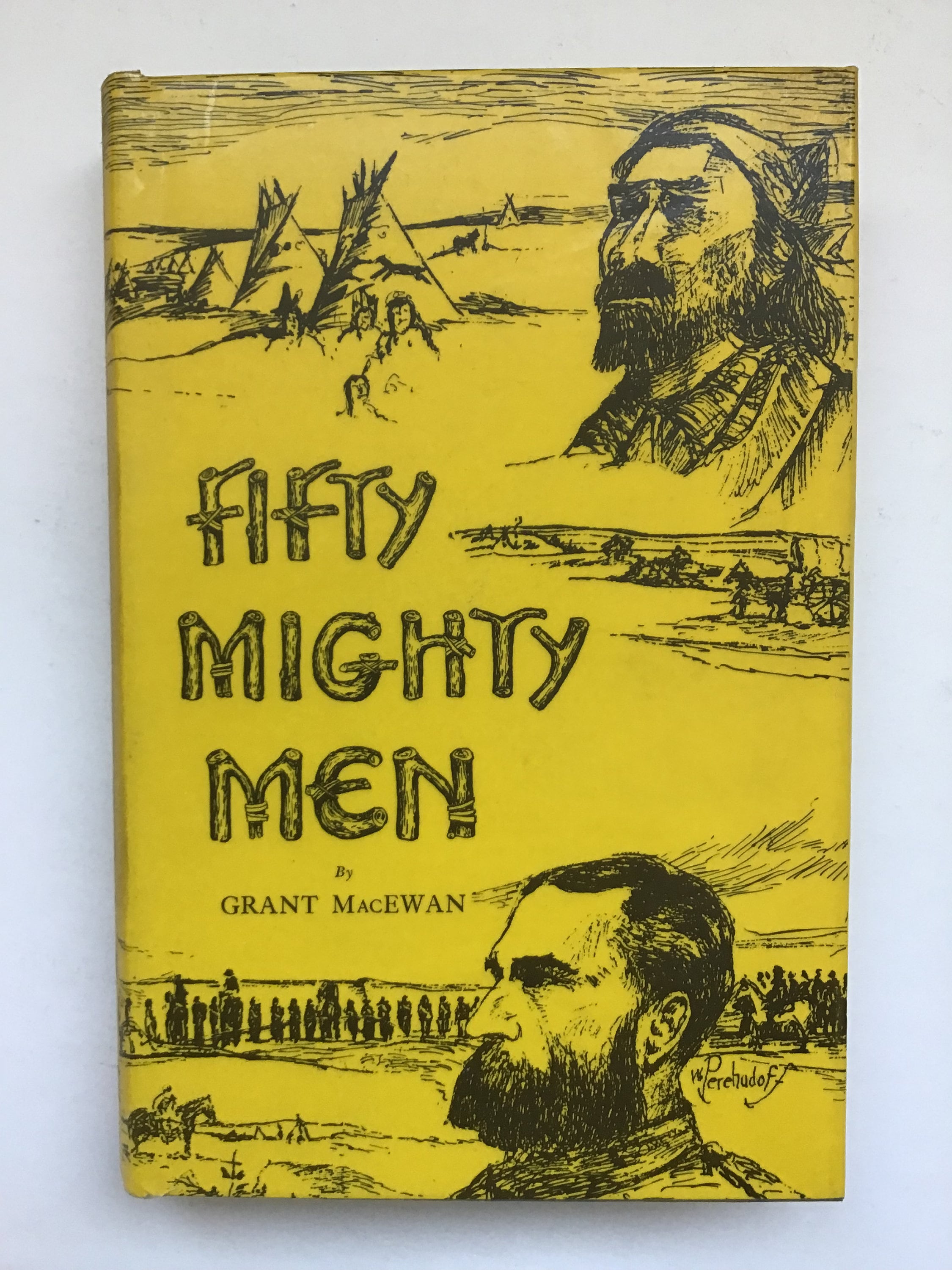 Fifty Mighty Men by Grant Macewan Hardcover - Etsy Canada